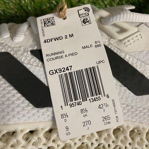 adidas | Shoes | Adidas 4dfwd 2 Running Shoes Gx9247 Cloud Whitecore ...